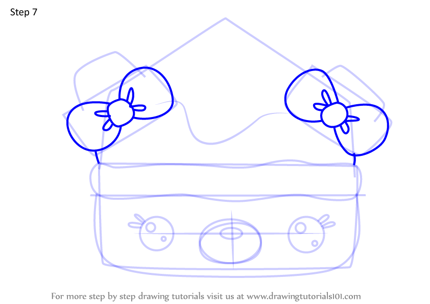 How to Draw Nana Frosting from Num Noms (Num Noms) Step by Step ...