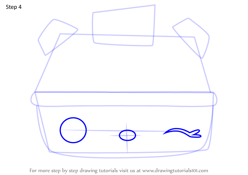 How to Draw Nana Froyo Gloss-Up from Num Noms (Num Noms) Step by Step ...