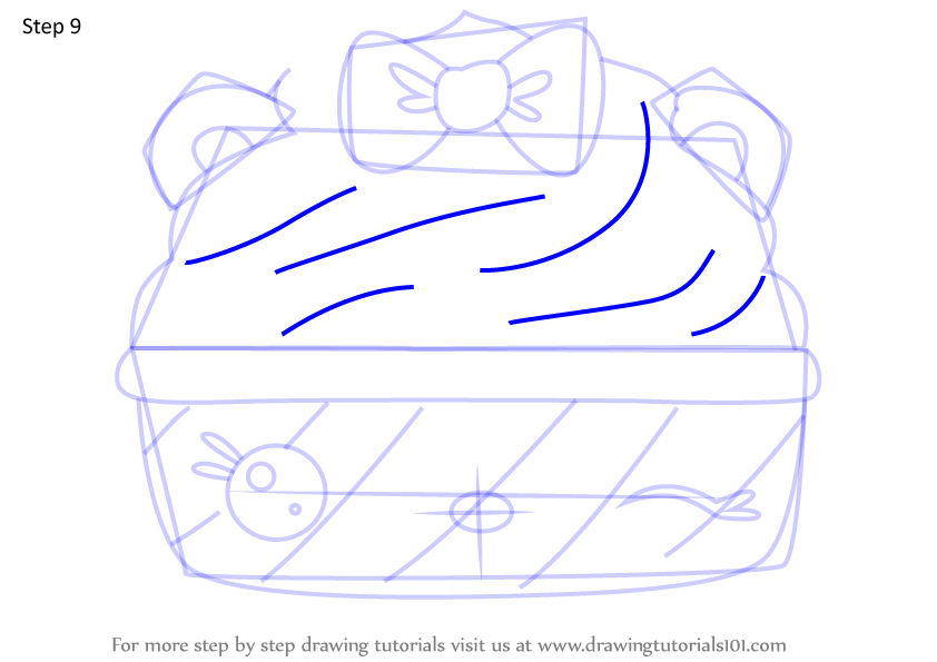 How to Draw Nana Froyo Gloss-Up from Num Noms (Num Noms) Step by Step ...