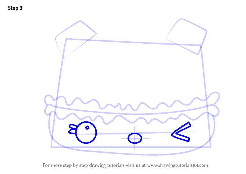 How to Draw Nilla Créme Gloss-Up from Num Noms (Num Noms) Step by Step ...