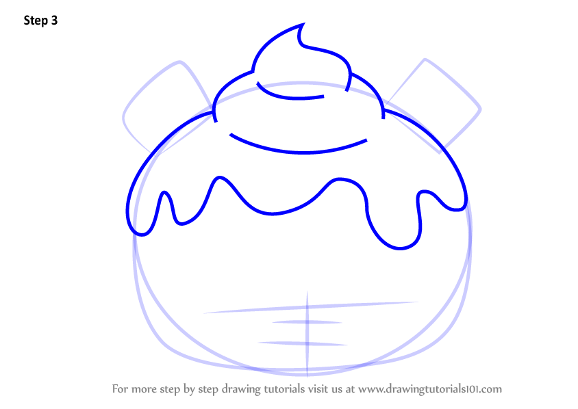How to Draw Nilla Cream from Num Noms (Num Noms) Step by Step ...