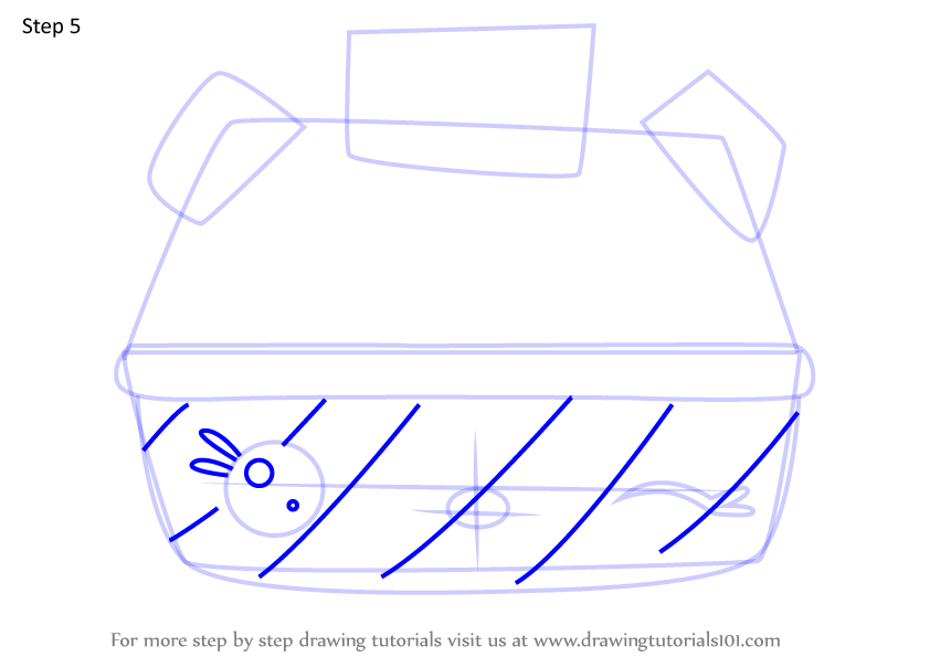 How to Draw Nilla Froyo Gloss-Up from Num Noms (Num Noms) Step by Step ...