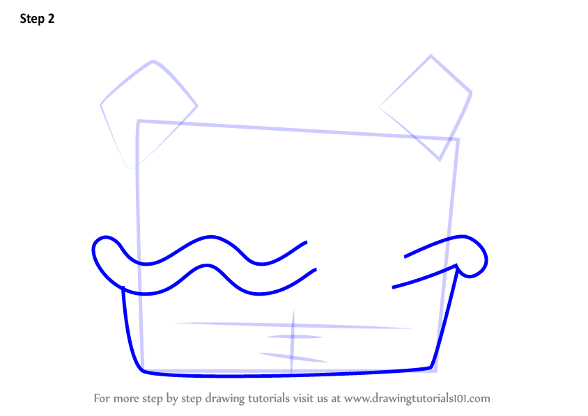 How to Draw Nilla Froyo from Num Noms (Num Noms) Step by Step ...