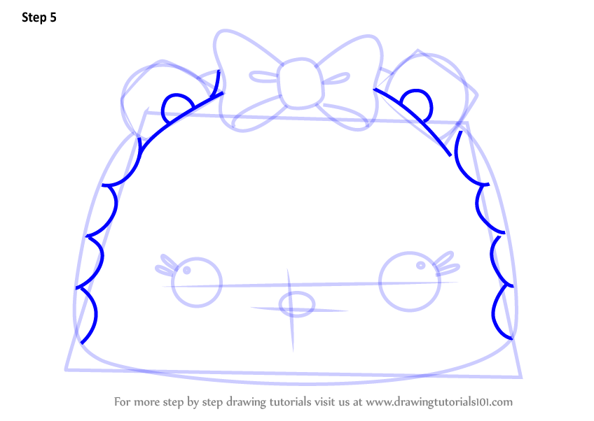 How to Draw Nilla Go-Go from Num Noms (Num Noms) Step by Step ...