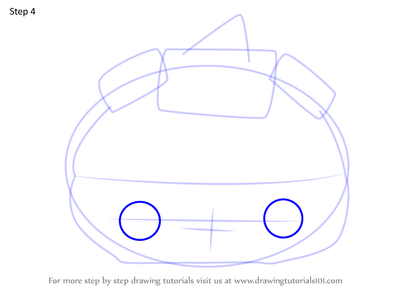 How to Draw Nilla Meringue Gloss-Up from Num Noms (Num Noms) Step by ...