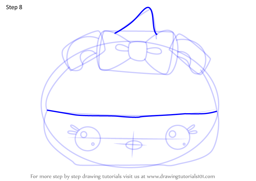 How to Draw Nilla Meringue Gloss-Up from Num Noms (Num Noms) Step by ...