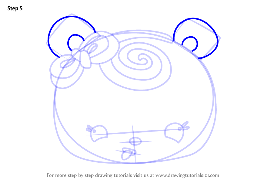 How to Draw Nilla Swirl from Num Noms (Num Noms) Step by Step ...