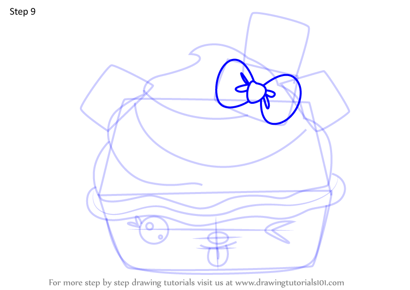 How to Draw Nilla Whip from Num Noms (Num Noms) Step by Step ...