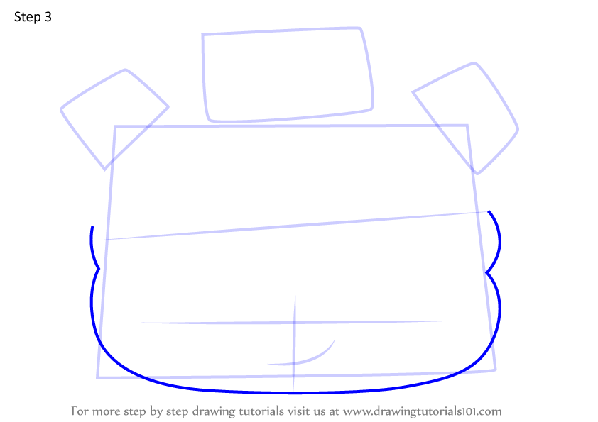 How to Draw Patty Pastry from Num Noms (Num Noms) Step by Step ...