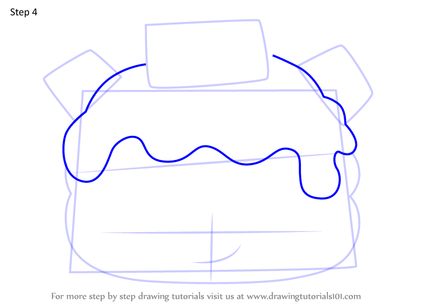 How to Draw Patty Pastry from Num Noms (Num Noms) Step by Step ...