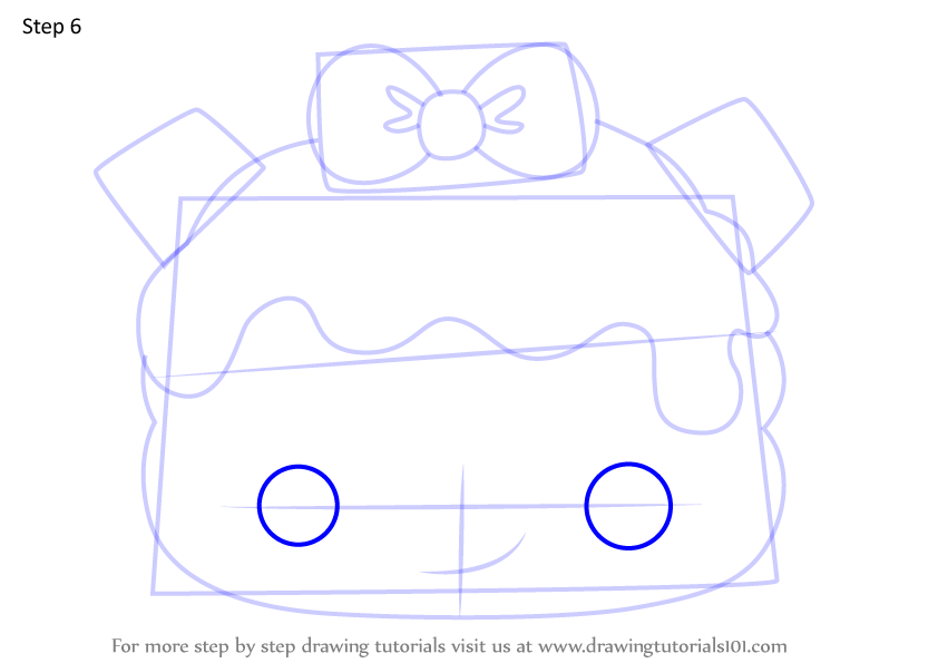 How to Draw Patty Pastry from Num Noms (Num Noms) Step by Step ...