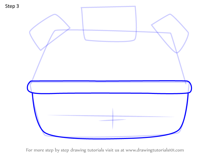 How to Draw Peachy Froyo Gloss-Up from Num Noms (Num Noms) Step by Step ...