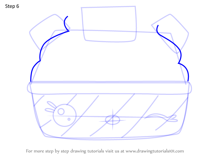 How to Draw Peachy Froyo Gloss-Up from Num Noms (Num Noms) Step by Step ...
