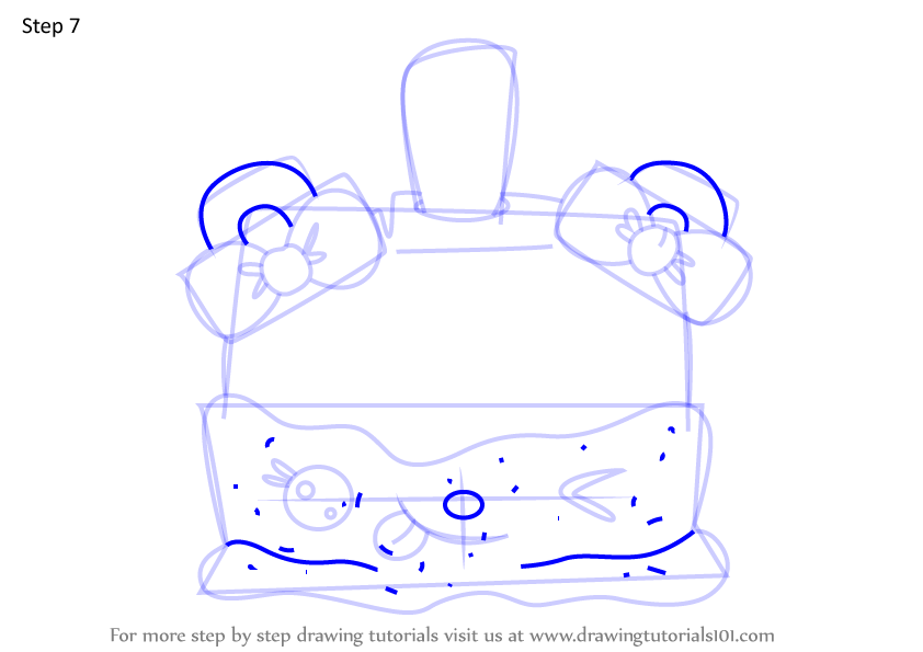 How to Draw Puff Pop from Num Noms (Num Noms) Step by Step ...