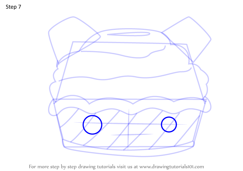 How to Draw Sprinkles Froyo from Num Noms (Num Noms) Step by Step ...