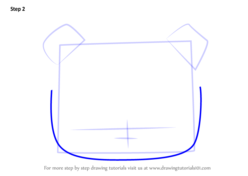How to Draw Sugar Nana from Num Noms (Num Noms) Step by Step ...