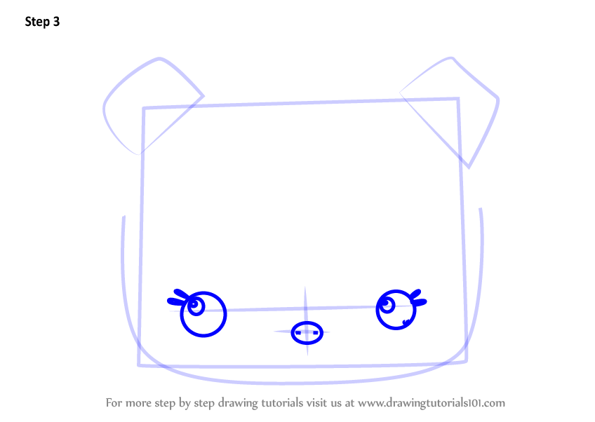 How to Draw Sugar Nana from Num Noms (Num Noms) Step by Step ...