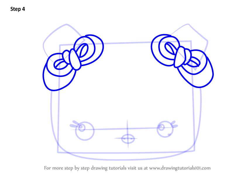 How to Draw Sugar Nana from Num Noms (Num Noms) Step by Step ...