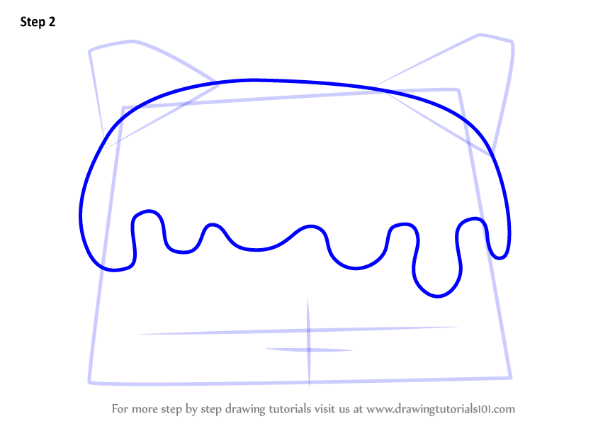How to Draw Sugary Glaze from Num Noms (Num Noms) Step by Step ...