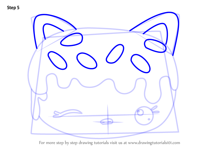 How to Draw Sugary Glaze from Num Noms (Num Noms) Step by Step ...