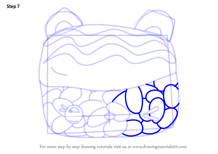 How to Draw Suki Sake from Num Noms (Num Noms) Step by Step ...