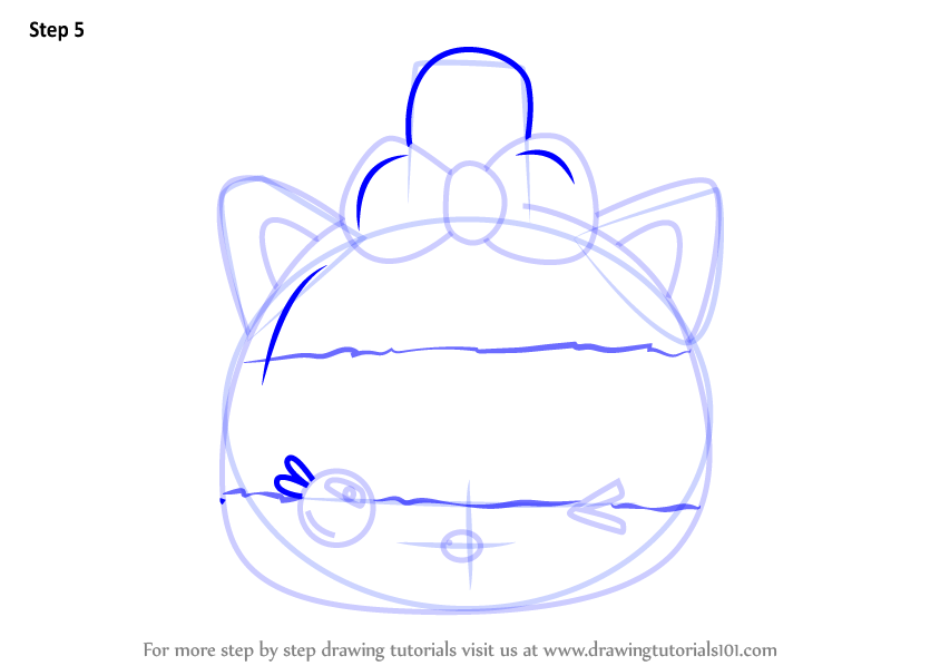 How to Draw Tropi-Cali Pop from Num Noms (Num Noms) Step by Step ...