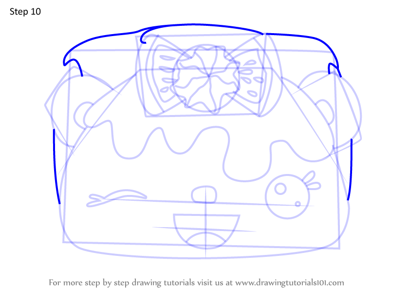 How to Draw Zesty Zoey from Num Noms (Num Noms) Step by Step ...
