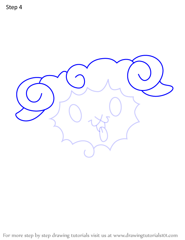 How to Draw Bailey the Sheep from Pikmi Pops (Pikmi Pops) Step by Step ...