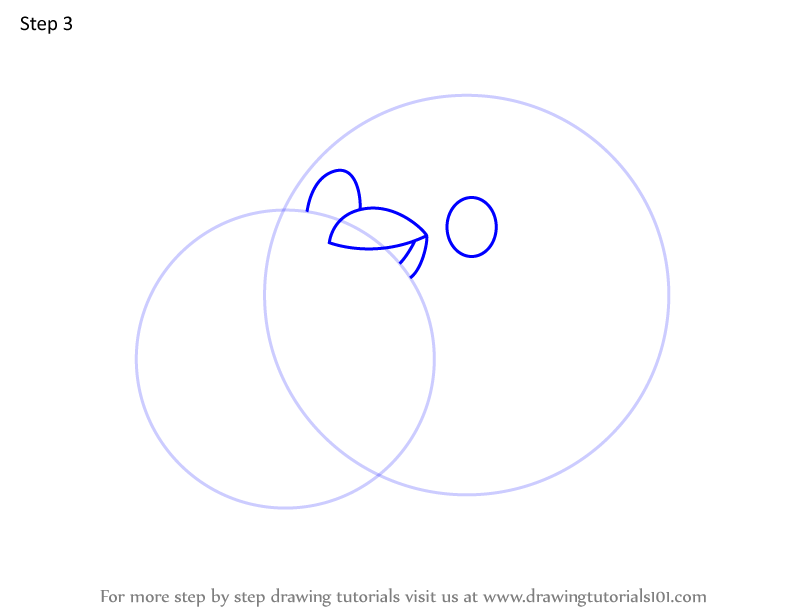 How to Draw Beaker the Chicken from Pikmi Pops (Pikmi Pops) Step by ...