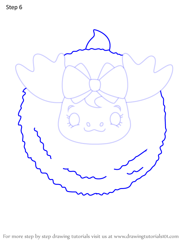 How to Draw Bobba the Moose from Pikmi Pops (Pikmi Pops) Step by Step ...