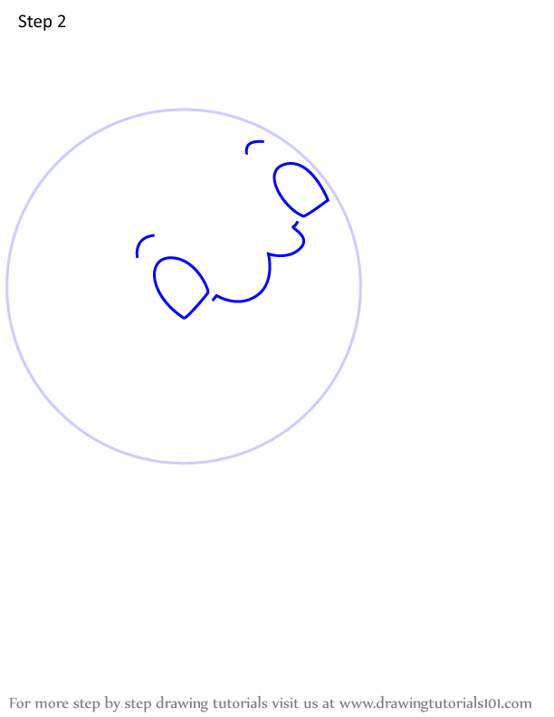 How to Draw Bobble the Narwhal from Pikmi Pops (Pikmi Pops) Step by ...