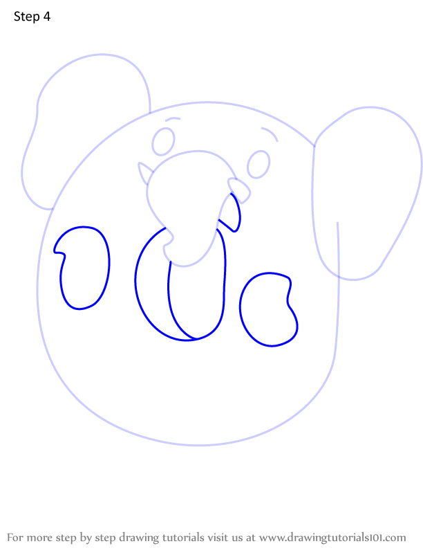 How to Draw Bombo the Elephant from Pikmi Pops (Pikmi Pops) Step by ...