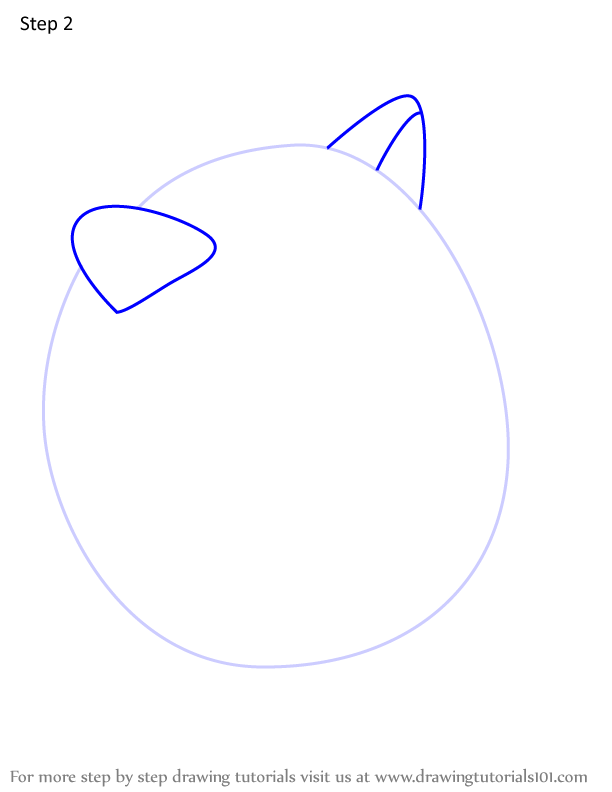 How to Draw Chocky the Cat from Pikmi Pops (Pikmi Pops) Step by Step ...