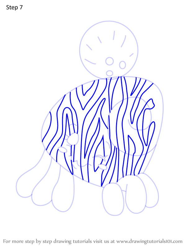 How to Draw Craw the Hermit from Pikmi Pops (Pikmi Pops) Step by Step ...