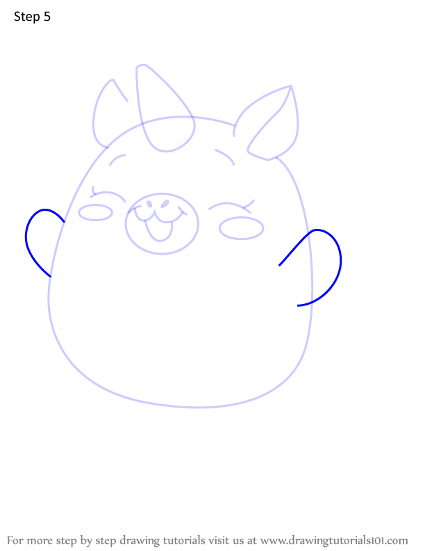 How to Draw Fancy the Unicorn from Pikmi Pops (Pikmi Pops) Step by Step ...