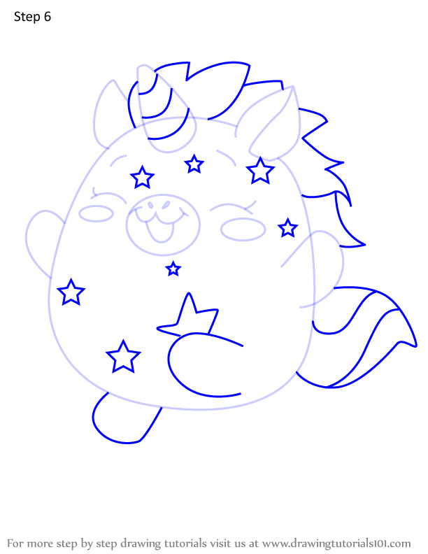 How to Draw Fancy the Unicorn from Pikmi Pops (Pikmi Pops) Step by Step ...