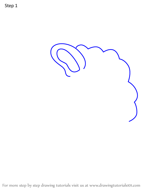 How to Draw Floss the Lamb from Pikmi Pops (Pikmi Pops) Step by Step | DrawingTutorials101.com