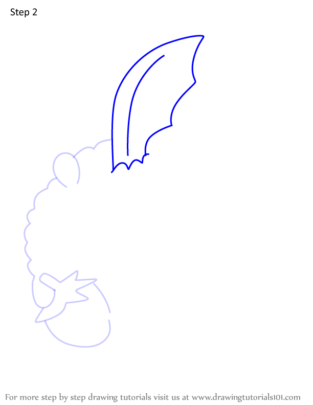 How to Draw Foofle the Bat from Pikmi Pops (Pikmi Pops) Step by Step ...