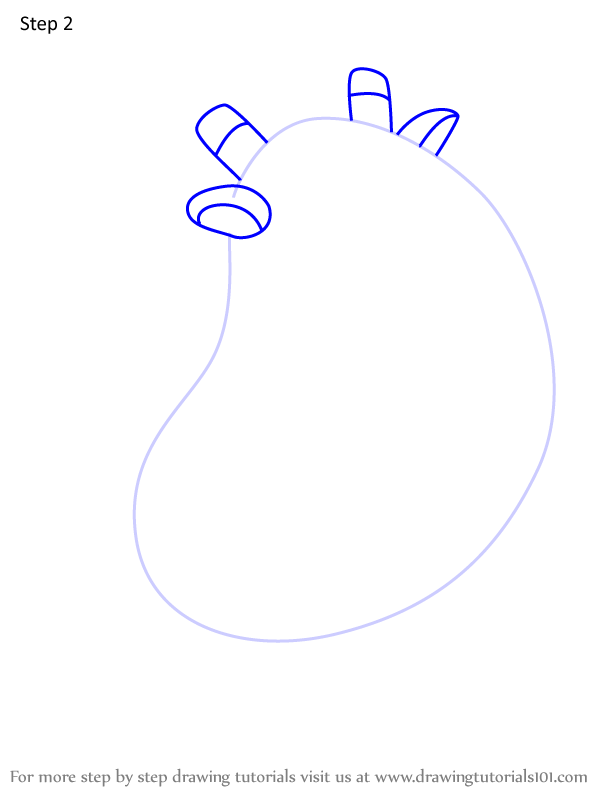 How to Draw Frizzle the Giraffe from Pikmi Pops (Pikmi Pops) Step by ...