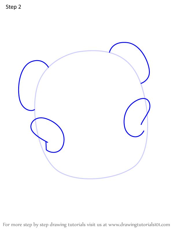 How to Draw Gizmit the Guinea Pig from Pikmi Pops (Pikmi Pops) Step by ...