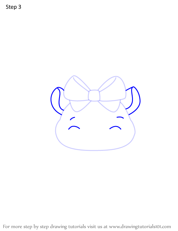 How to Draw Keista the Guinea Pig from Pikmi Pops (Pikmi Pops) Step by ...