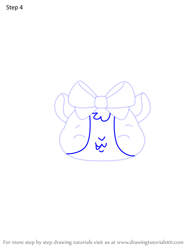 How to Draw Keista the Guinea Pig from Pikmi Pops (Pikmi Pops) Step by ...