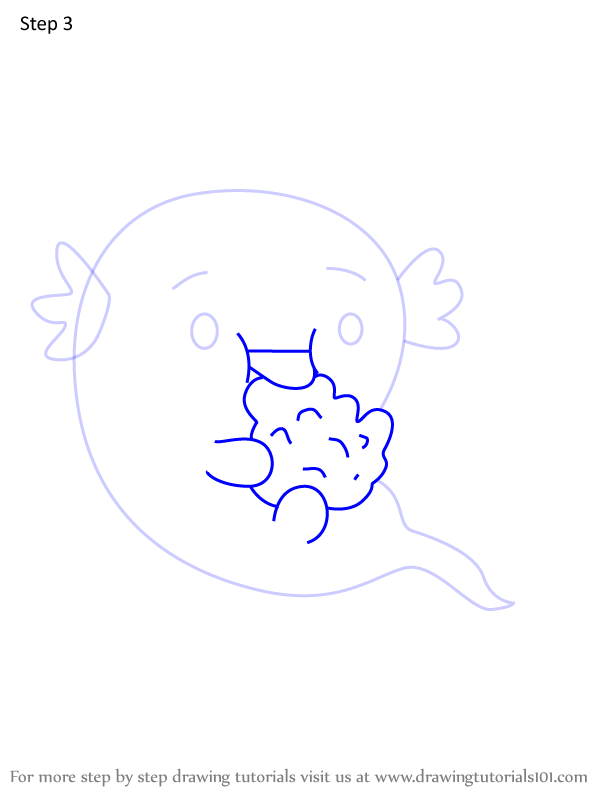 How to Draw Lessi the Axolotl from Pikmi Pops (Pikmi Pops) Step by Step ...