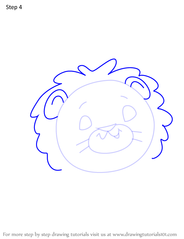 How to Draw Loofa the Lion from Pikmi Pops (Pikmi Pops) Step by Step ...