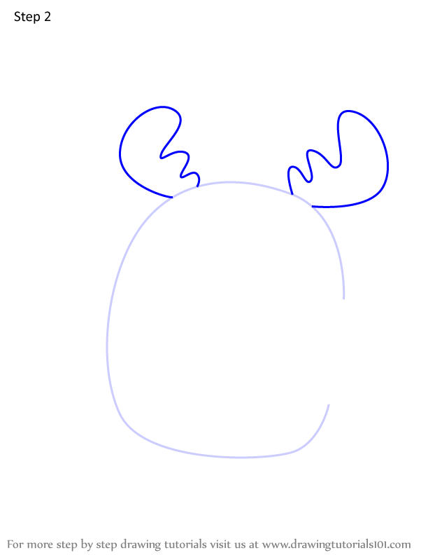 How to Draw Mani the Moose from Pikmi Pops (Pikmi Pops) Step by Step ...
