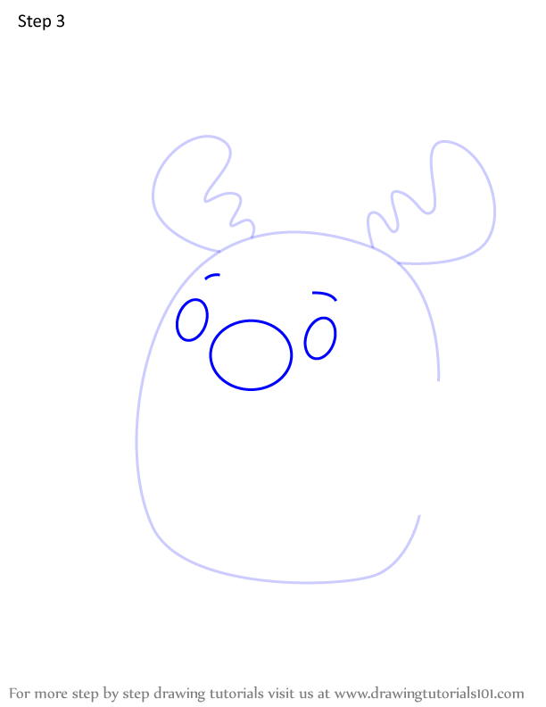 How to Draw Mani the Moose from Pikmi Pops (Pikmi Pops) Step by Step ...