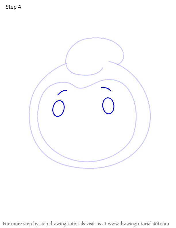 How to Draw Melba the Penguin from Pikmi Pops (Pikmi Pops) Step by Step ...