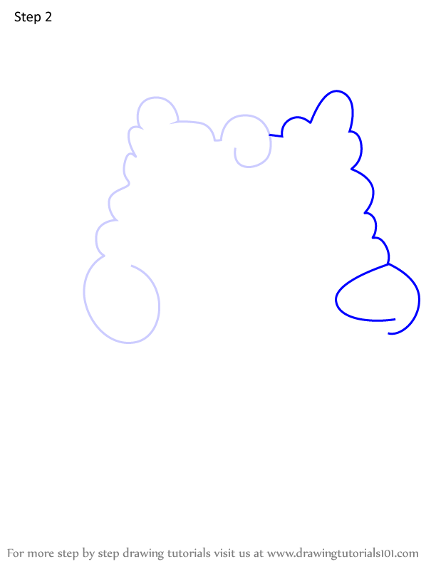 How to Draw Mittens the Persian Kitten from Pikmi Pops (Pikmi Pops ...