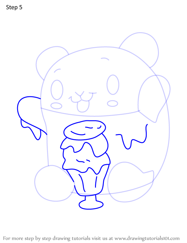 How to Draw Neopolitan the Guinea Pig from Pikmi Pops (Pikmi Pops) Step ...
