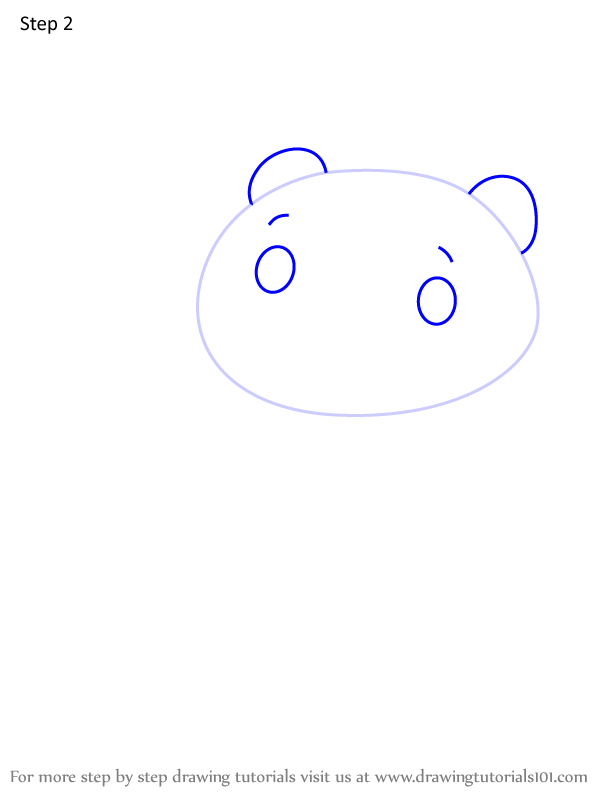 How to Draw Niblet the Hamster from Pikmi Pops (Pikmi Pops) Step by ...